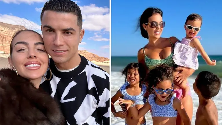 Georgina Rodríguez y el lujoso y exclusivo Día de Reyes que les dio a ...