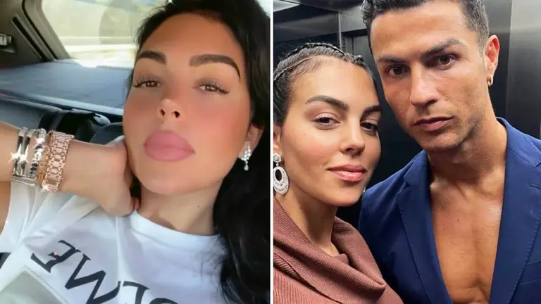 Georgina Rodríguez ya conocía los lujos antes de Ronaldo: exnovio la ...