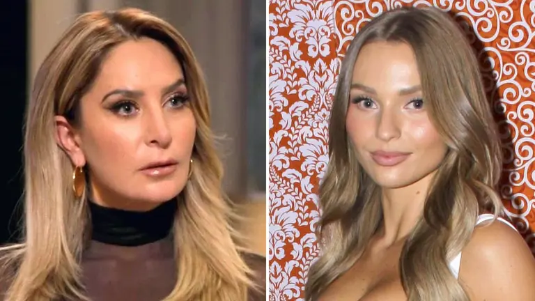 Geraldine Bazán en 'shock' ante 'romance' de Irina Baeva con otro de sus ‘ex’ tras truene con ...