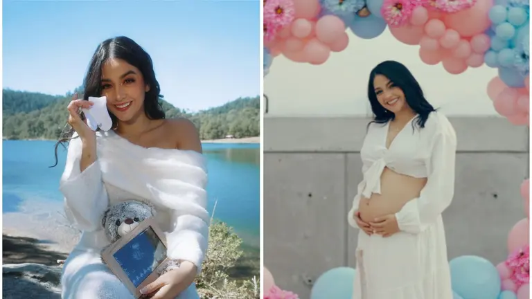 Geraldine Galván, protagonista de ‘Hijas de la Luna’, revela el sexo de su bebé: Así celebró su ...