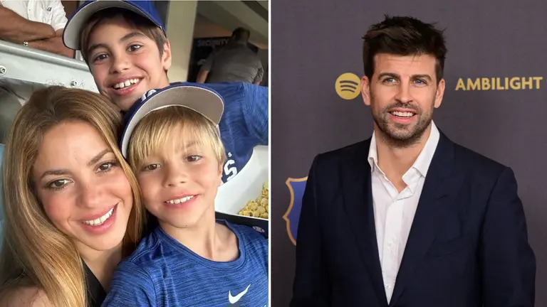 Gerard Piqué habría negado un tutor para sus hijos mientras Shakira está de gira: El ...