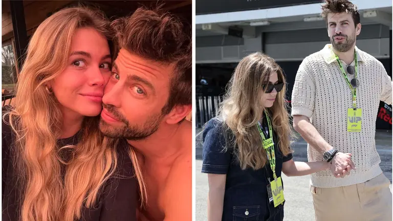 Gerard Piqué se muda a Miami para cuidar a sus hijos durante tour de Shakira: Captan a Clara ...