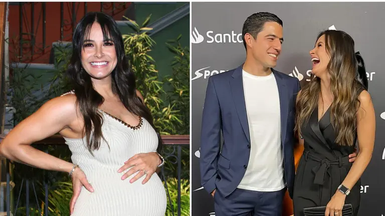 Gina Holguín y Andrés Vaca anuncian el nacimiento de su hija Julia con ...