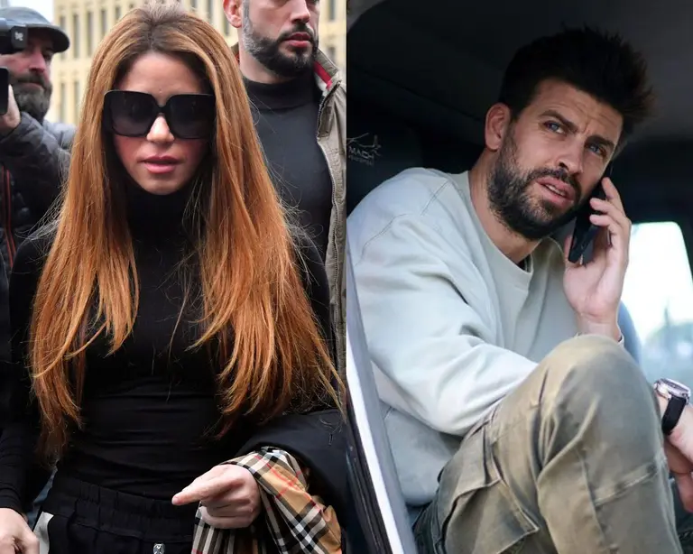 ¿Hermano de Shakira se agarra a golpes con Piqué por defender a la cantante de fuerte discusión ...