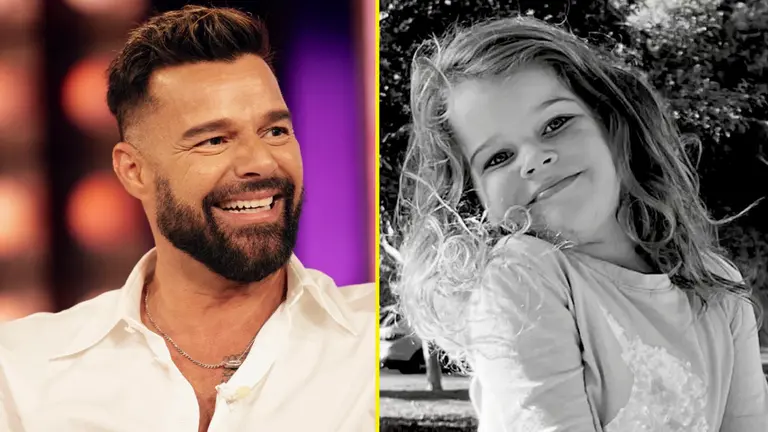 Ricky Martin está emocionado porque su hija revela qué quiere ser de grande | Shows Famosos ...