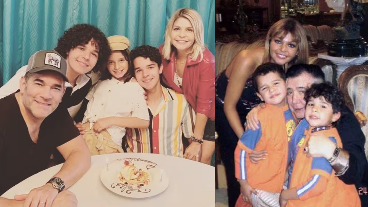 Hijo de Eduardo Santamarina e Itatí Cantoral es galán de telenovela de ...