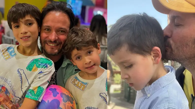 Hijo menor de Rodrigo Cachero sufre accidente y es hospitalizado de ...