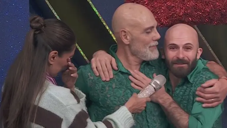 Imanol y su papá Manuel Landeta impactan en Las Estrellas bailan en Hoy ...