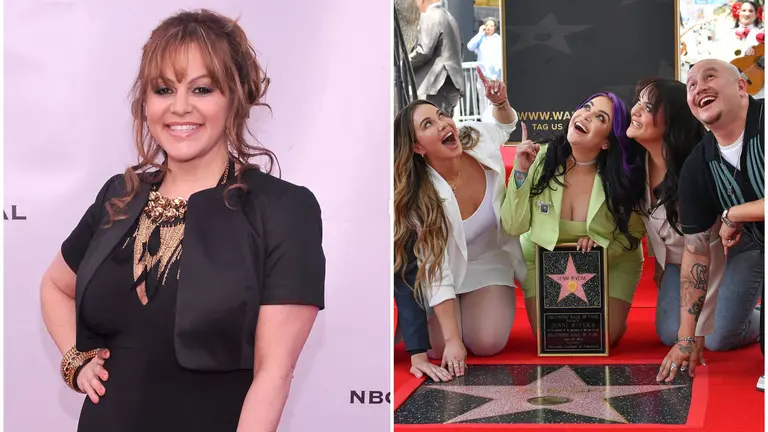 Jenni Rivera: Vandalizan estrella de la cantante en Hollywood y así reaccionaron sus hijos en ...