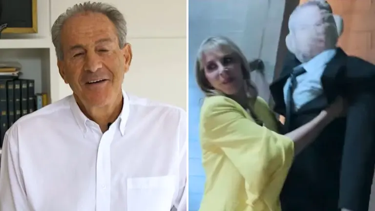 Jorge Berman, esposo de Shanik, siente celos por lo que ha visto en 'La ...