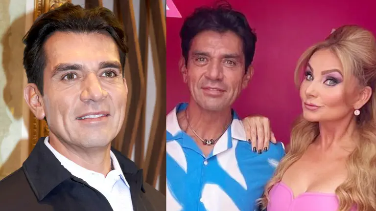 Jorge Salinas y Elizabeth Álvarez: el actor dice que se siente orgulloso de su "lado femenino ...