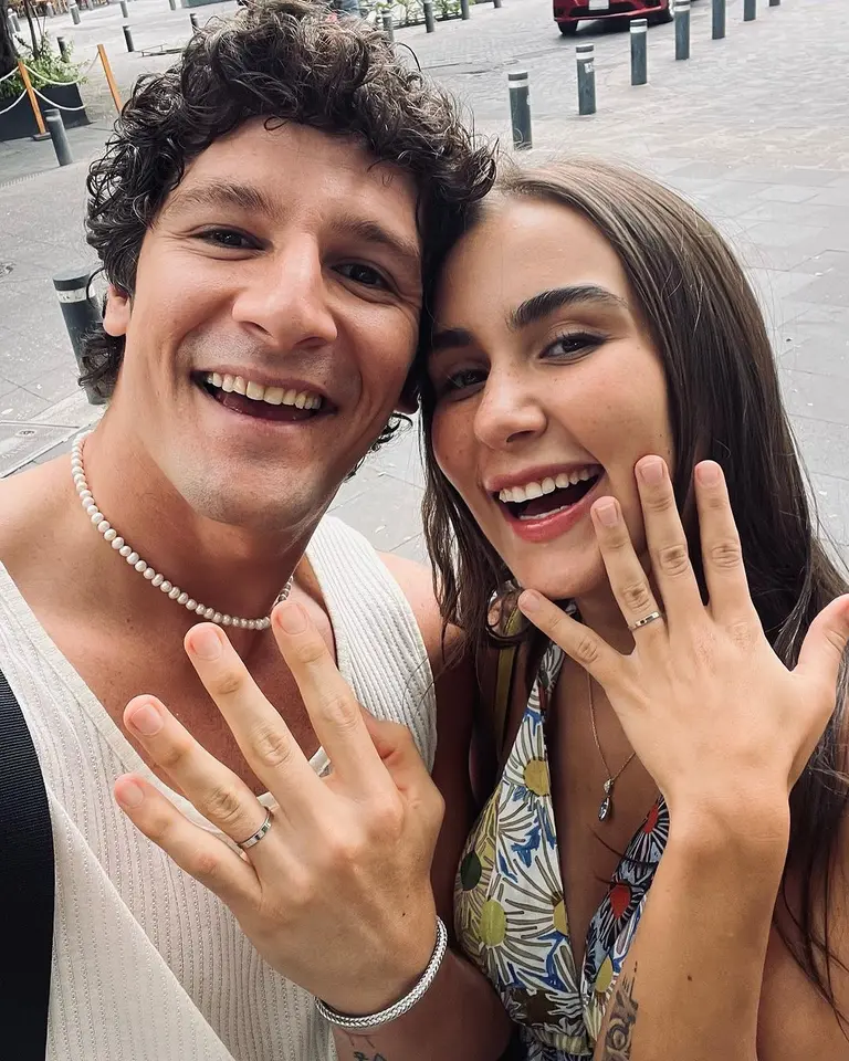 Julia Urbini y Francisco Pizaña, de Eternamente Amándonos, se casan ...