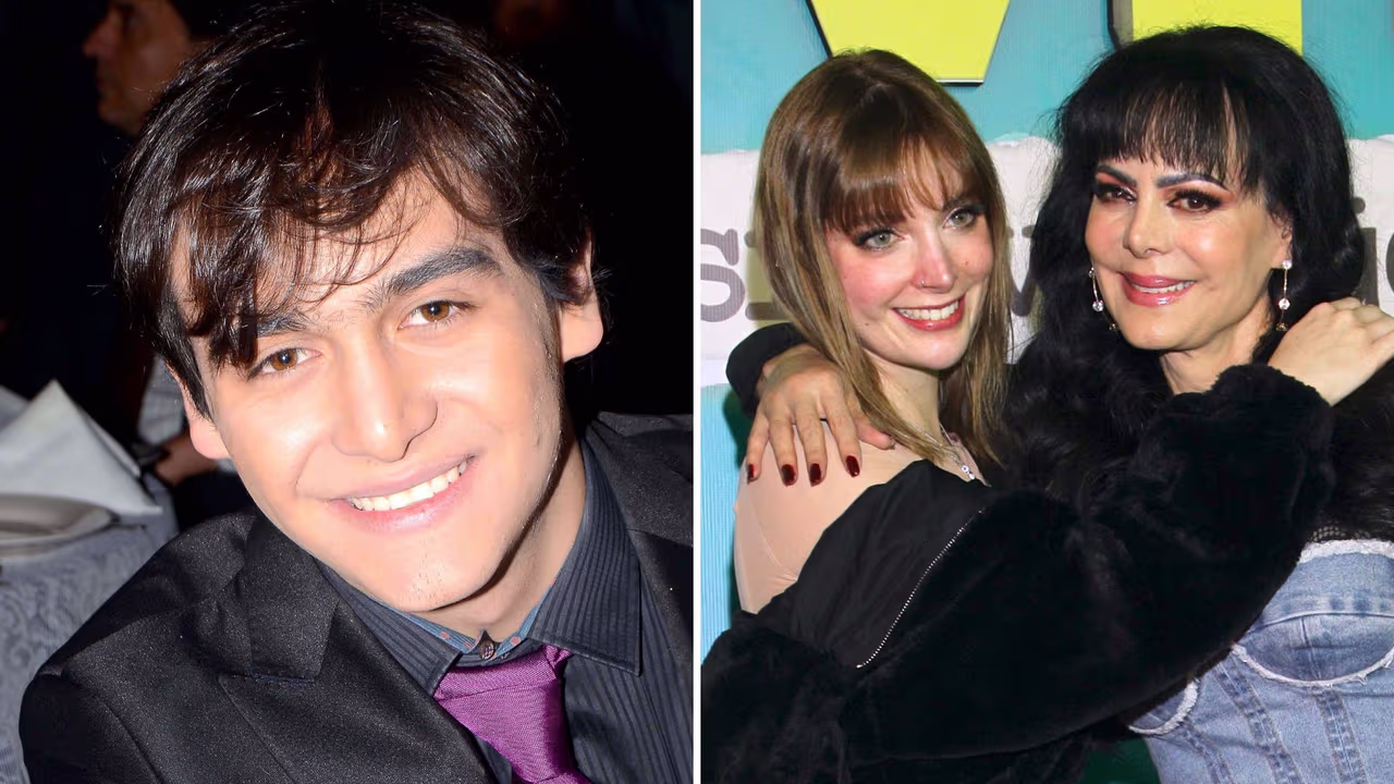 Julián Figueroa, hijo de Maribel Guardia, reveló cómo era Imelda Tuñón ...