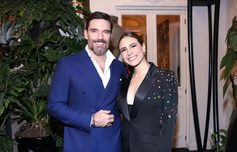 Julián Gil revela sus deseos de ser papá junto a Valeria Marín: “Se ...