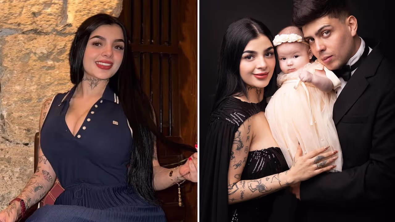 Karely Ruiz celebra los 4 meses de su hija Madison con tierno mensaje ...