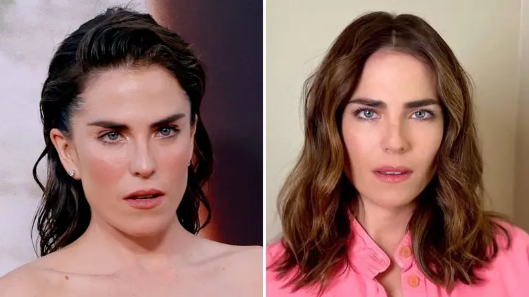 Karla Souza publica desgarradoras imágenes de los incendios en California, donde tiene su ...