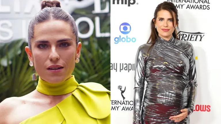 Karla Souza presume embarazo en topless: revela por qué “ocultó” los dos anteriores | Shows ...