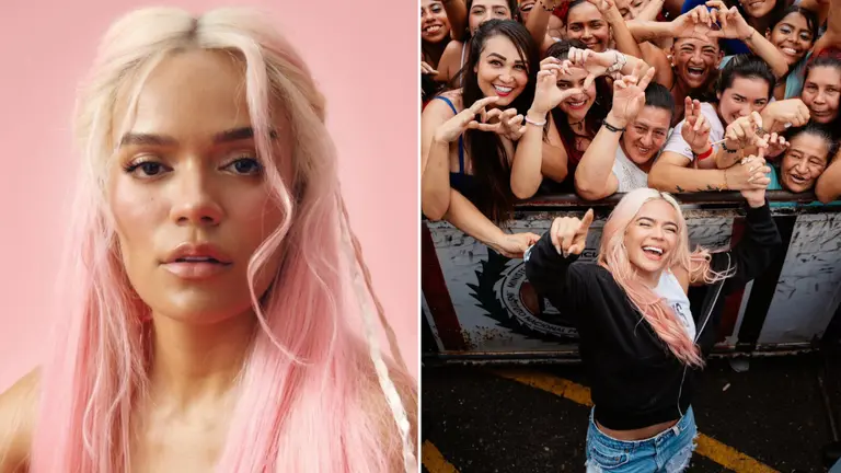 Karol G dio más que un concierto en la cárcel para mujeres: les regaló ...