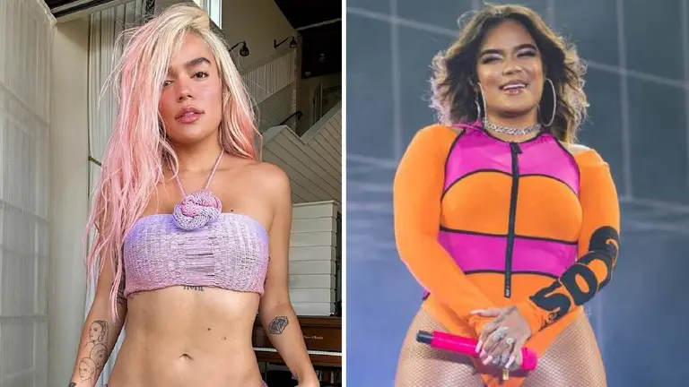 ¿Karol G se hizo una lipoescultura? La verdad detrás de su nuevo 'cuerpazo' | Shows Famosos ...