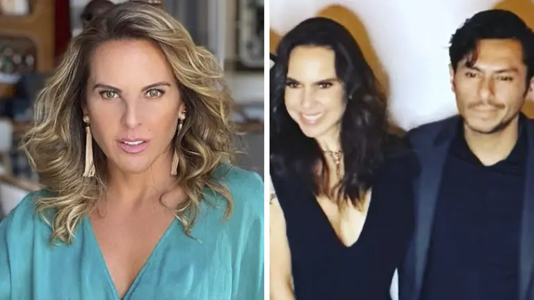 ¿Quién es el novio de Kate del Castillo? Se llama Édgar Bahena y es 10 ...