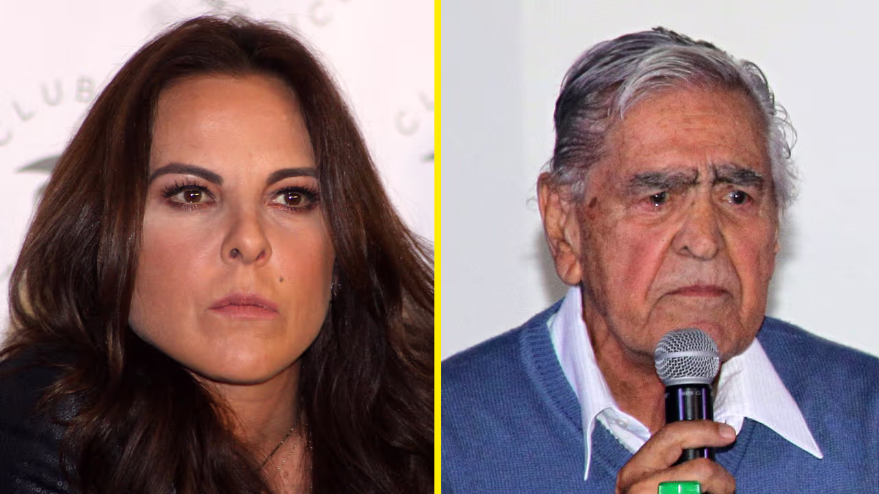 Kate del Castillo no contrató a su padre Eric del Castillo en su ...