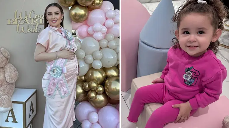 Kenia Ontiveros celebra su baby shower y 'La Bebeshi' hace una tierna ...