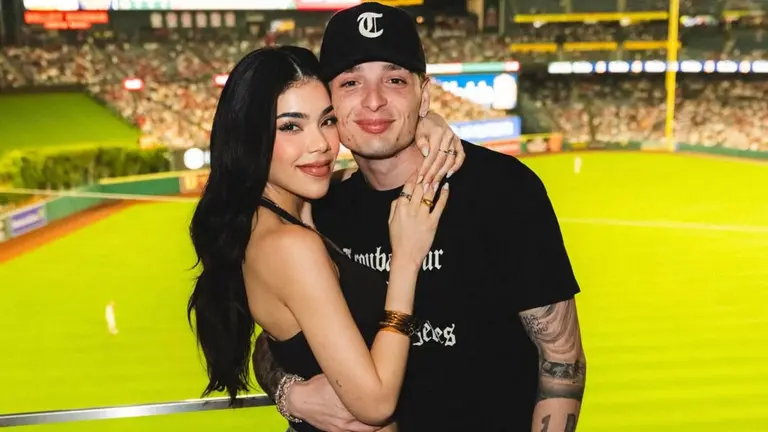 ¿Kenia Os y Peso Pluma están por llegar al altar? La cantante revela detalles de su relación ...