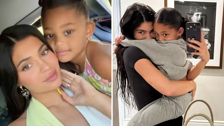 Kylie Jenner le dio a Stormi un exclusivo reloj de miles de dólares y ...