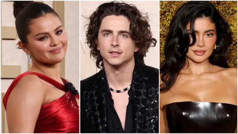 Kylie Jenner y Timothée Chalamet en los Golden Globes: Selena Gómez revela si habló de ellos con ...