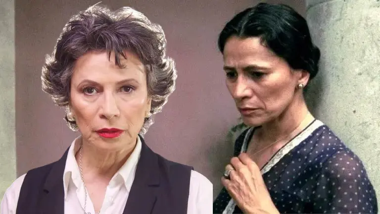 La actriz Patricia Reyes Spíndola hizo el papel que nadie quería en la ...