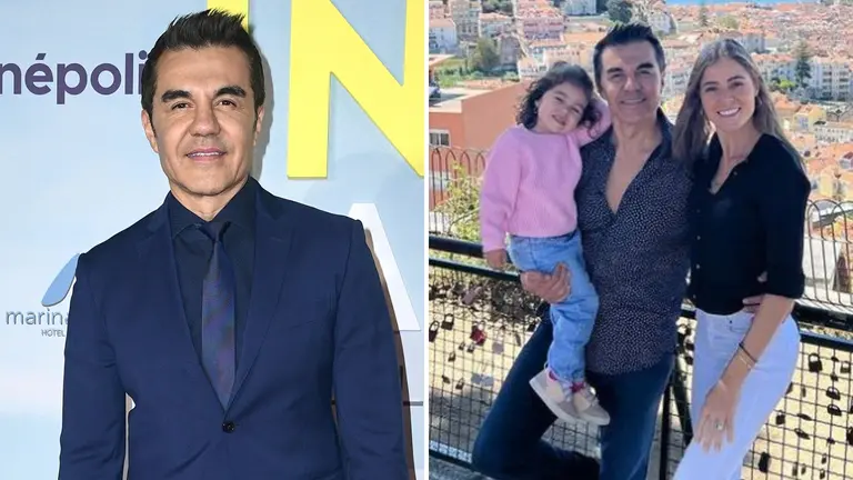 La bebé de Adrián Uribe ya "ensaya" para convertirse en actriz: ¡es una ...