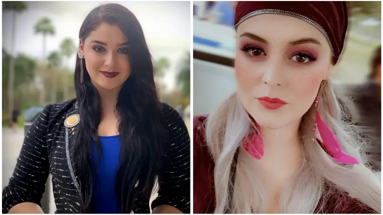 ¿La hermana menor de Allisson Lozz quería seguir sus pasos como actriz ...