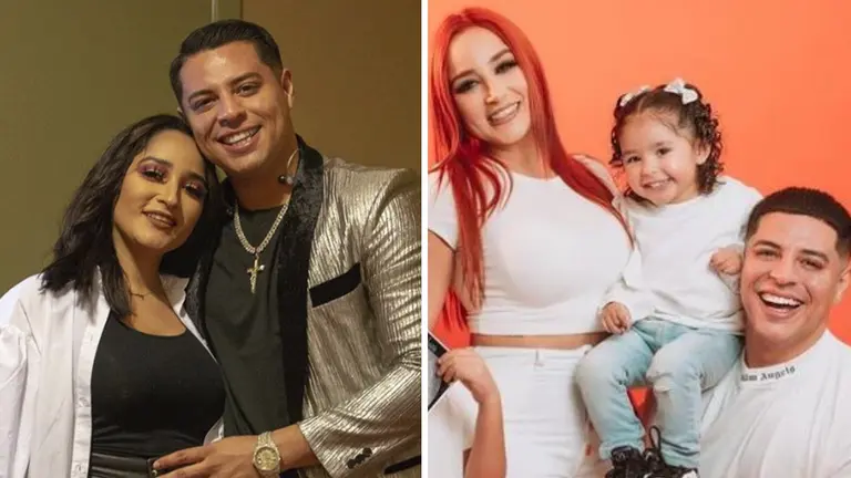 La hija de Eduin Caz sólo tiene 2 años y ella misma se hace sus ...