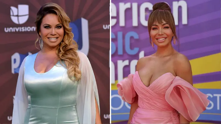 La impactante transformación de Chiquis oculta un secreto: no era lo ...