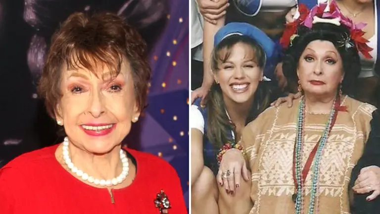 La maestra Canuta de Cero En Conducta ruega por trabajo a sus 94 años ...