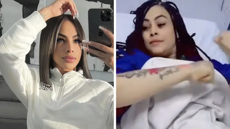 La mamá de Yailin se hizo un arreglito estético y los fans se preguntan ...