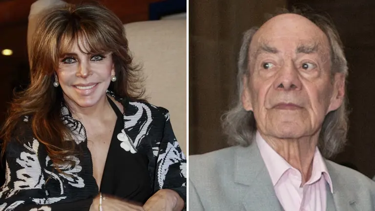 La vez que Verónica Castro se disculpó con la esposa de 'El Loco' Valdés por su polémico romance ...