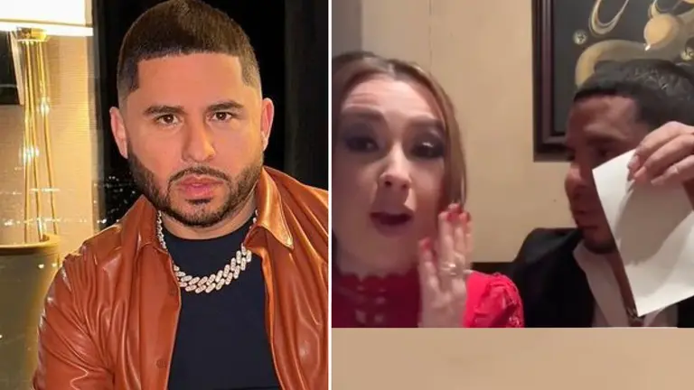 Larry Hernández deja 15,000 dólares de propina y Kenia Ontiveros se 'intenta' llevar una parte ...