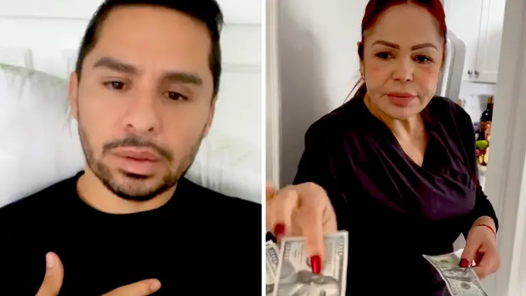 Larry Hernández ‘estafó’ a la mamá de Kenia Ontiveros con muchos ...