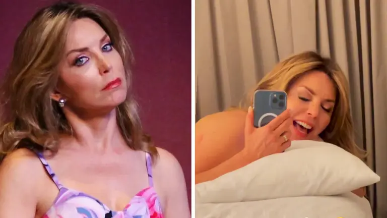 Laura Flores se grabó con poca ropa, pero su video no resultó nada bien ...