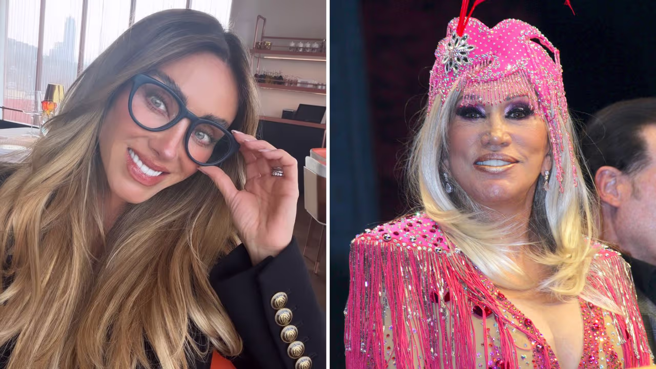 Laura León cachetea a Anahí en fiesta de Carlos Rivera al más puro ...