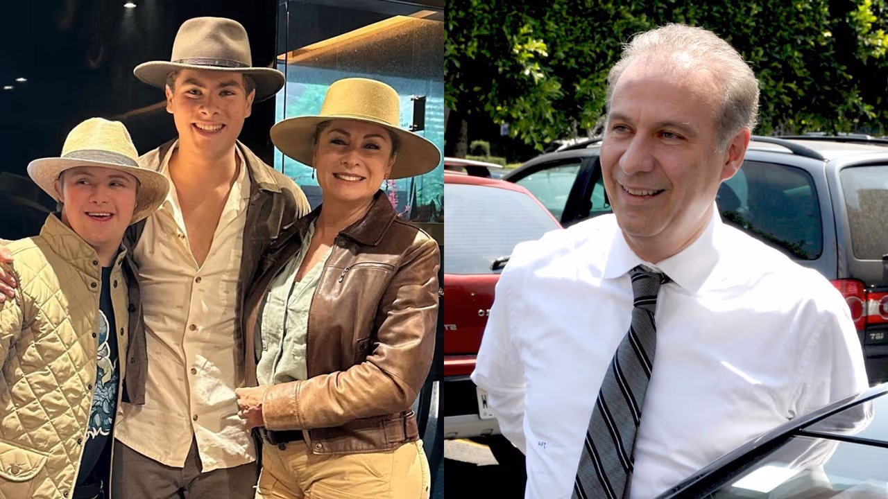 Leticia Calderón dice cómo están sus hijos luego de que Juan Collado ...