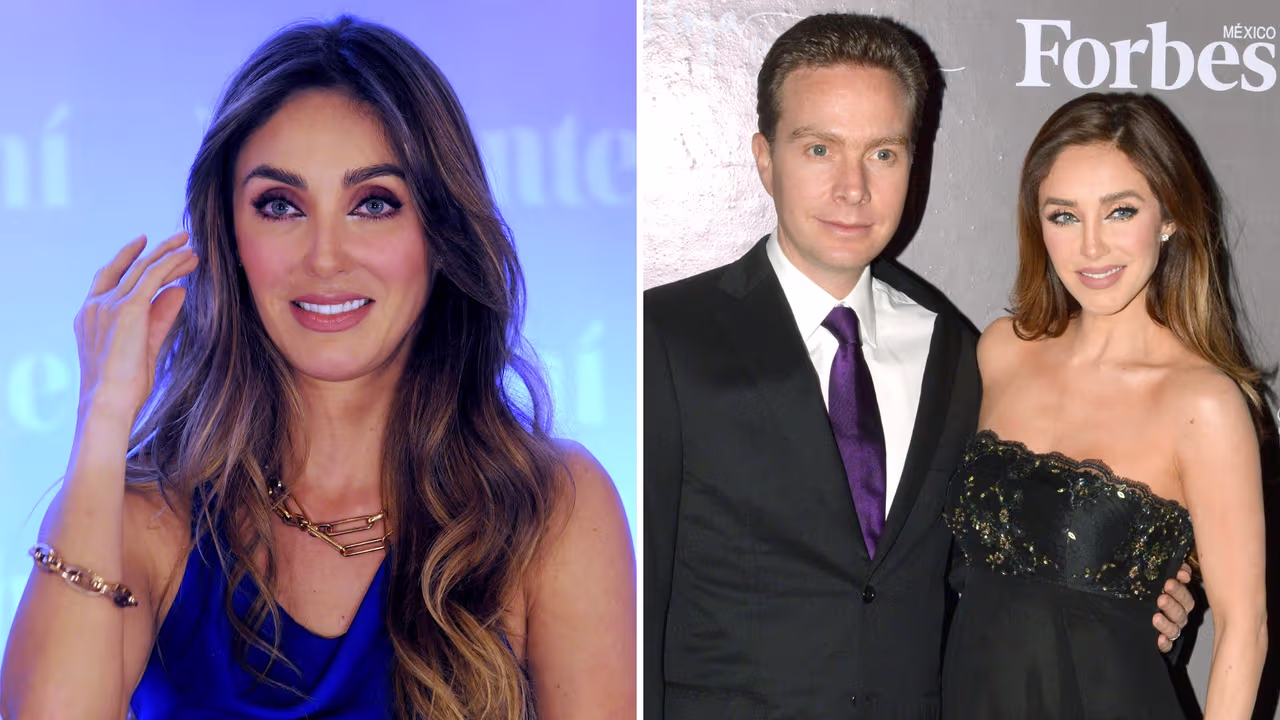 Los románticos besos de Anahí y su esposo: es la primera vez que se ...