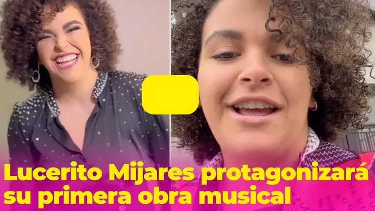 Lucerito Mijares explota de emoción al ver su nombre en teatro de la ... Lucerito Mijares explota de emoción al ver su nombre en teatro de la ...