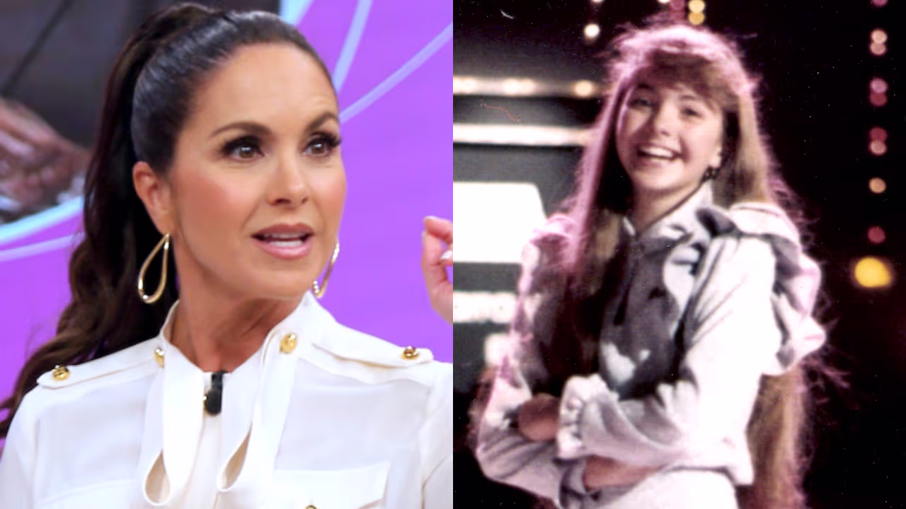 Lucero no se queda callada y responde a quien le dice que "ya se le ...