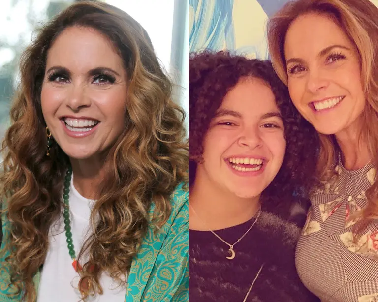 Lucero revela si se mudará con su novio cuando sus hijos, Lucerito y ...