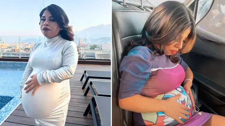 Lupita TikTok agradece a sus seguidores durante el funeral de su hija recién nacida | Shows ...