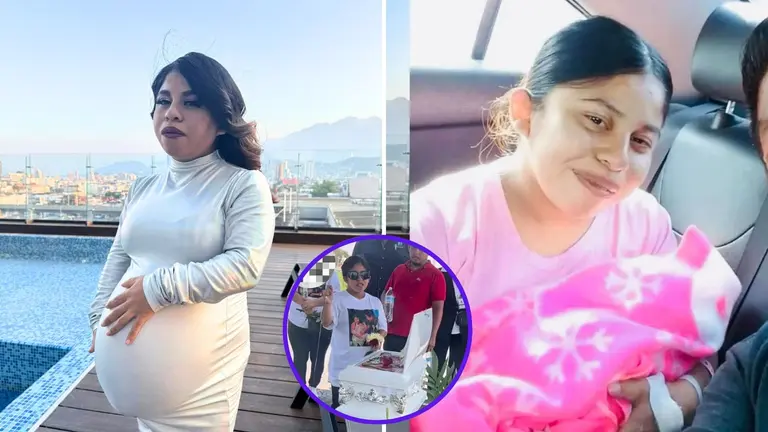 Lupita TikTok comparte video del funeral de su bebé a 4 meses de su partida | Shows Famosos ...