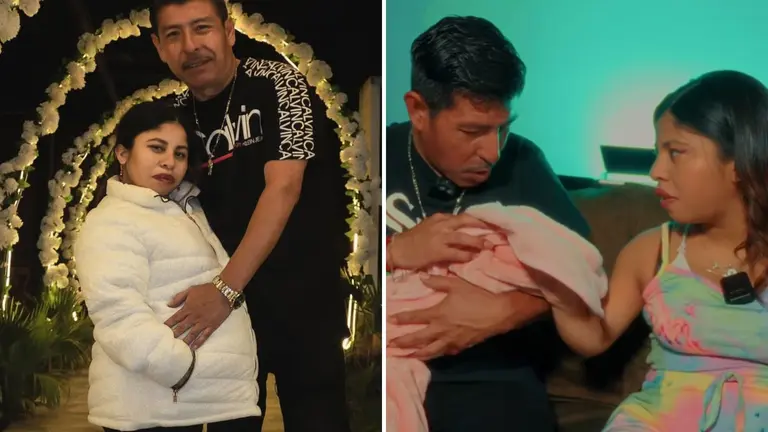 Lupita TikTok y su pareja Ricardo Medellín publican foto del bautizo de su hija tras reporte de ...
