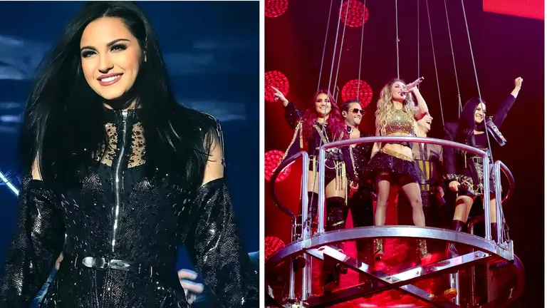 Maite Perroni Revela Distanciamiento Con Dulce María Y Anahí Niega